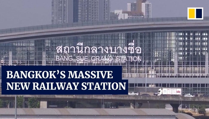 Southeast Asia’s biggest railway station opens in Bangkok with fanfare ...