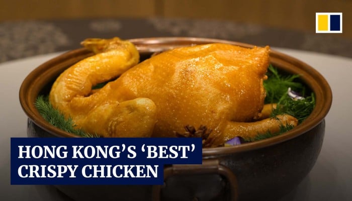 A must-have dish when you visit Hong Kong: Crispy chicken | South China ...
