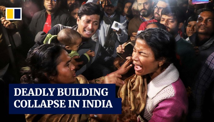 At least 3 dead, dozens trapped after building collapses in northern ... At least 3 dead, dozens trapped after building collapses in northern ...