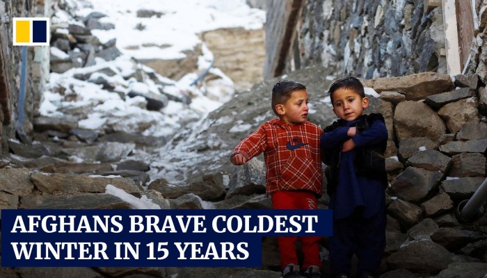 Extreme cold kills scores in Afghanistan’s severest winter in 15 years ...