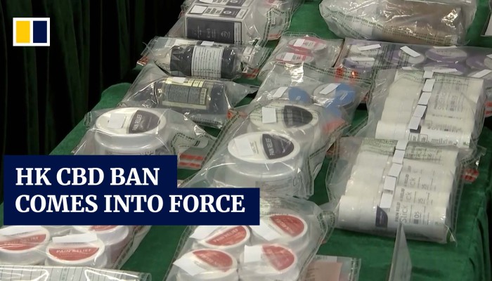 Hong Kong ban on CBD takes effect, with risk of life imprisonment for ...