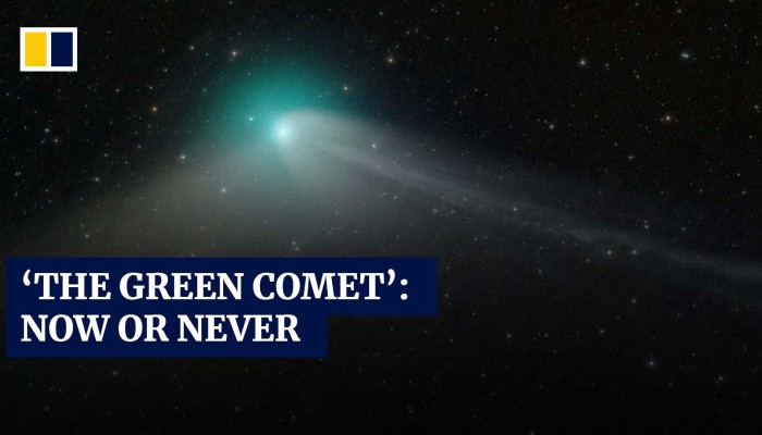 Last seen by the Neanderthals: ‘Green comet’ observed by astronomers in ... Last seen by the Neanderthals: ‘Green comet’ observed by astronomers in ...