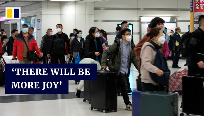 Mainland China to open all borders with Hong Kong and Macau, travel ... Mainland China to open all borders with Hong Kong and Macau, travel ...