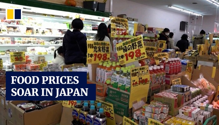 Inflation at 41-year high in Tokyo as food prices soar across Japan ...