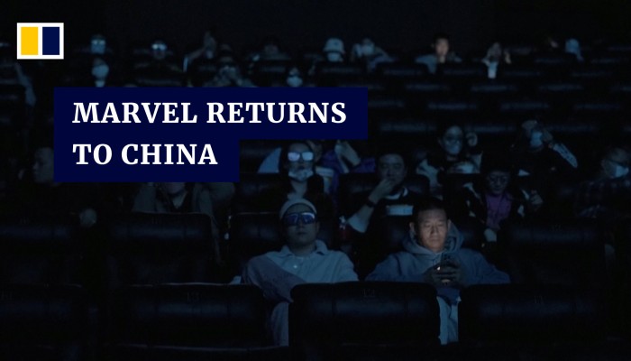 Chinese audiences welcome return of Marvel films to mainland cinemas ...