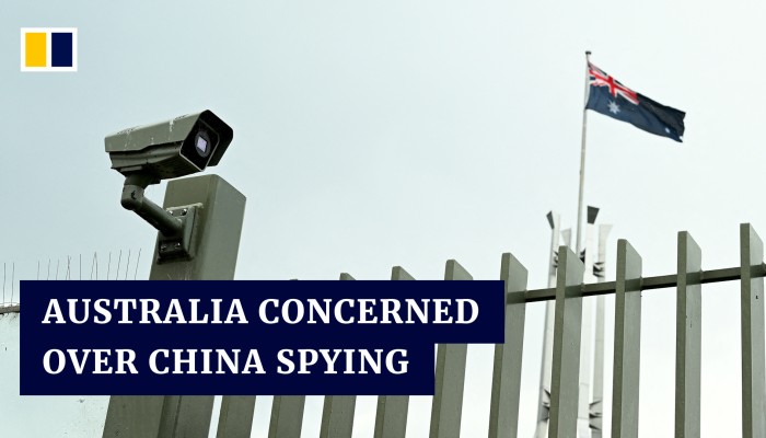 Australian government orders review of Chinese-made surveillance ...