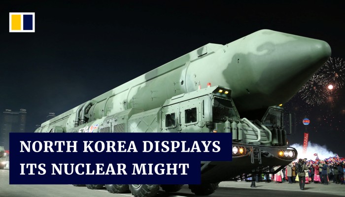 North Korea’s nuclear power on display amid its largest-ever parade of ...