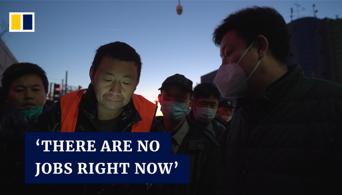 Fewer jobs and less pay: Chinese migrant workers continue to face ... Fewer jobs and less pay: Chinese migrant workers continue to face ...