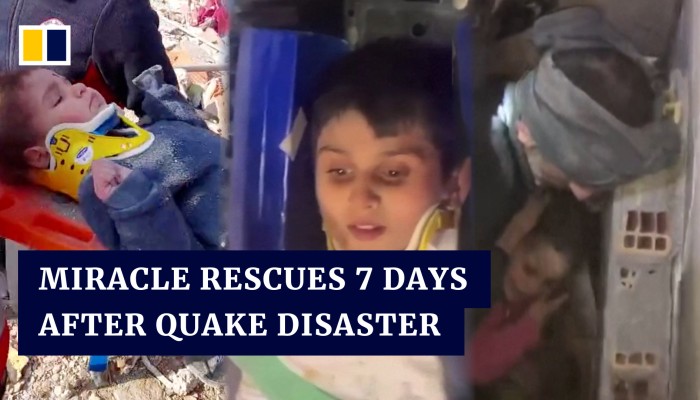 Turkey Syria Quake More Miracle Rescues But Death Toll Tops 33 000 One