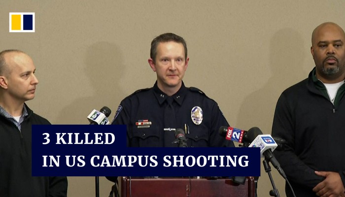 Mass shooting in US kills 3 on Michigan university campus | South China ...