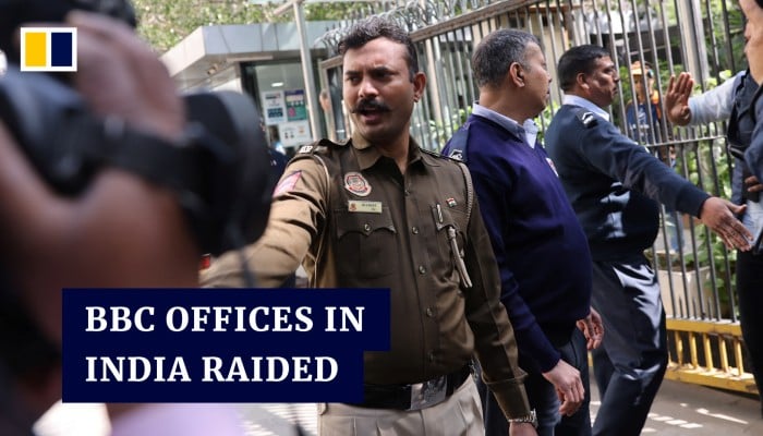 Indian tax officials raid BBC offices weeks after UK broadcaster airs Modi documentary | South ...