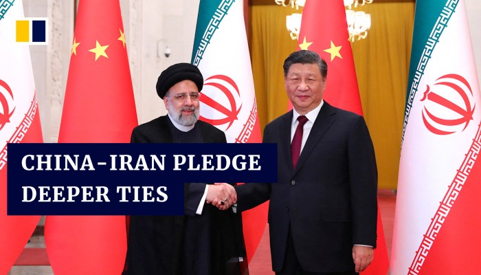 China, Iran pledge to deepen cooperation as both grapple with strained ...