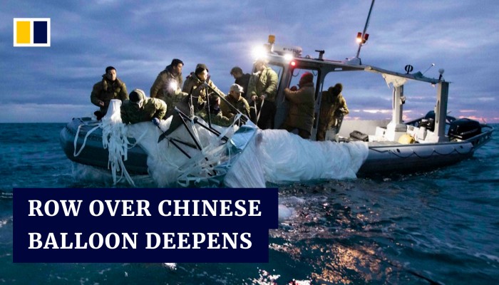 China says US balloons flew over Xinjiang, Tibet as diplomatic row ...