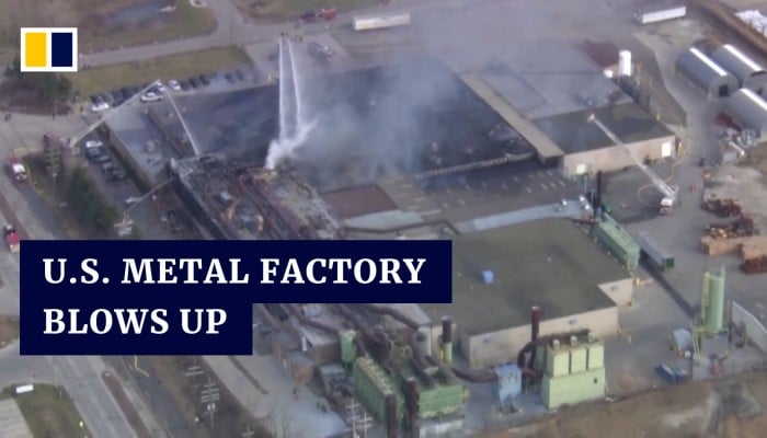 1 dead, several injured as explosion at US metal factory triggers ...
