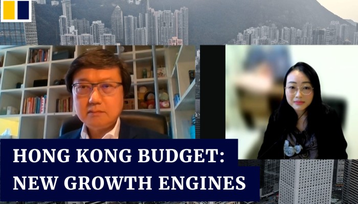 New growth engines proposed in Hong Kong budget but geopolitics could ... New growth engines proposed in Hong Kong budget but geopolitics could ...
