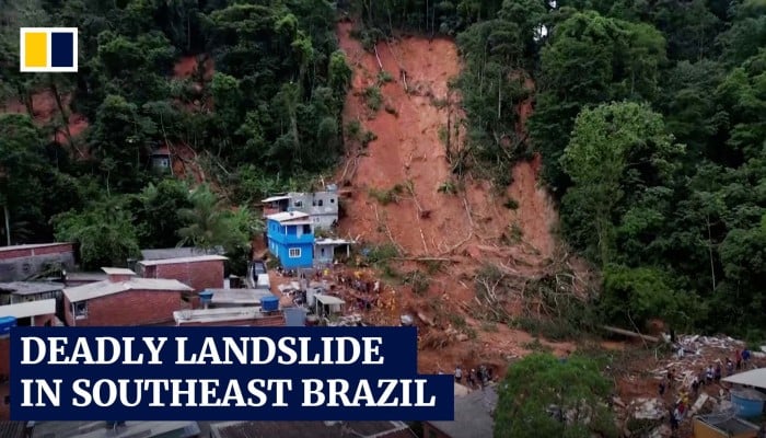 Brazil landslide death toll rises to 47 as nation reels from record-setting rainfall | South ...