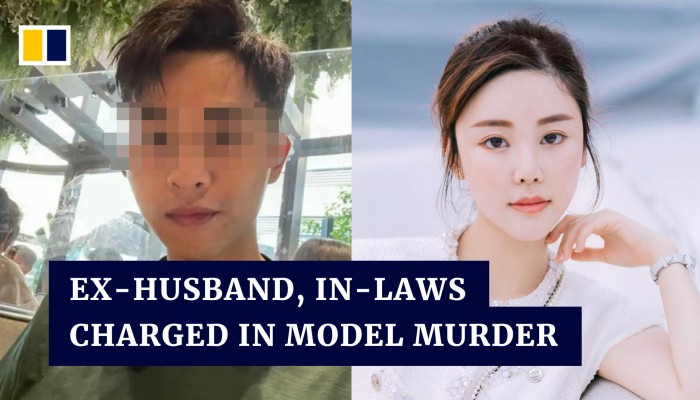 4 suspects, including ex-husband, charged in killing of Hong Kong model ...