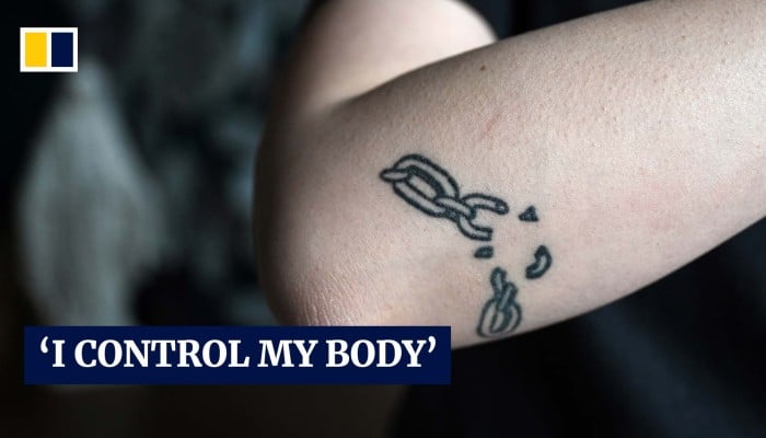 ‘I control my body’: Tattoos as an act of empowerment in China | South ...