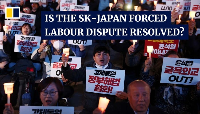 South Korea, instead of Japanese firms, to compensate families of WWII ...