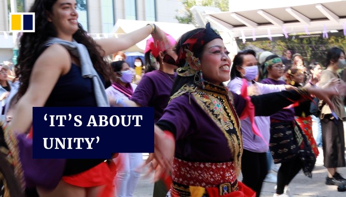 Dozens call for end to violence against women and girls in rally ahead ...