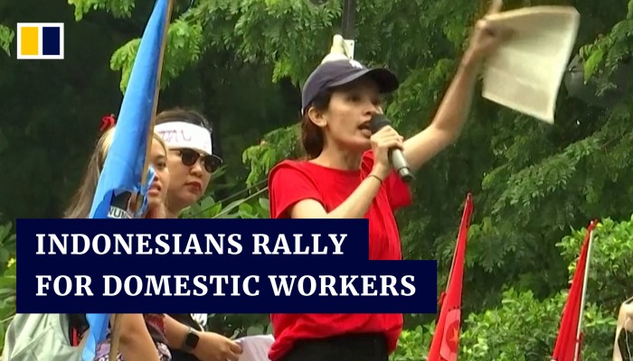 Indonesian women call for protection of domestic workers’ rights on ...
