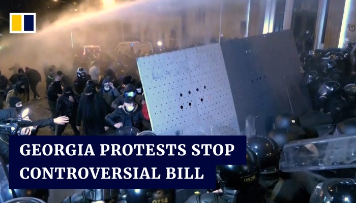 Georgia withdraws ‘foreign agents’ bill following 2 days of large-scale ...