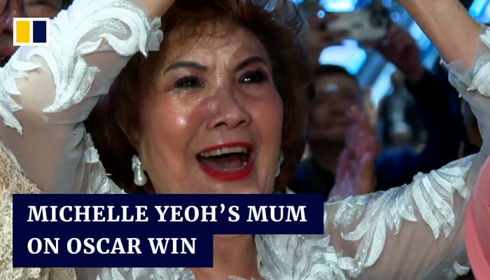 Proud mama: See Janet Yeoh's reaction to her daughter Michelle winning ...