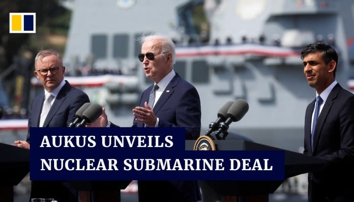 China Warns Aukus Against Going Down Dangerous Road Over Nuclear