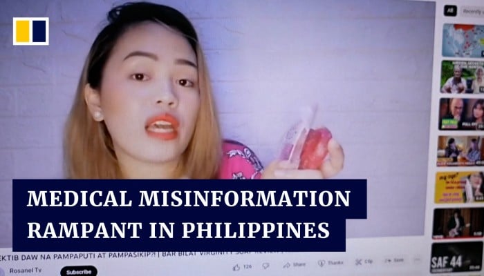 Harmful medical misinformation floods Philippines social media ...