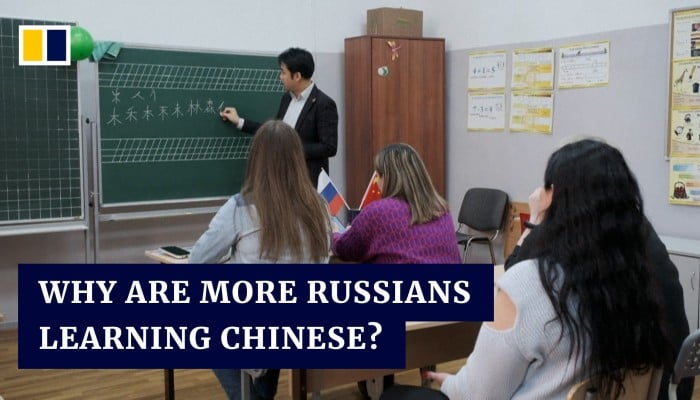 Chinese-language classes surge in popularity in Russia as Moscow and ... Chinese-language classes surge in popularity in Russia as Moscow and ...