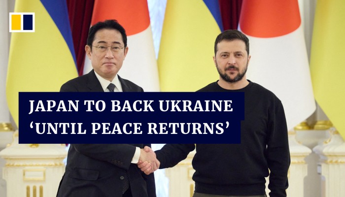 Japan’s leader makes history with unannounced visit to Ukraine in show ...
