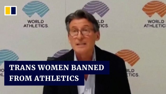 Australian athletes debate ban on transgender women in athletics ...