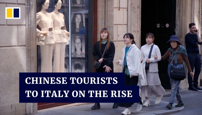 Chinese visitors flock back to Italy since easing of Covid restrictions ...