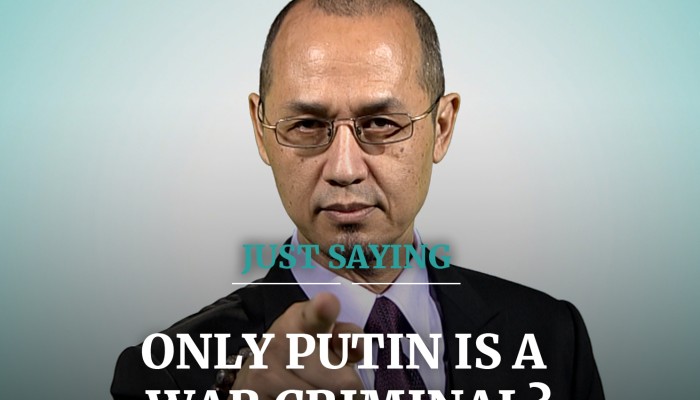 War crimes tribunal going after Putin, but ignoring bigger war ...