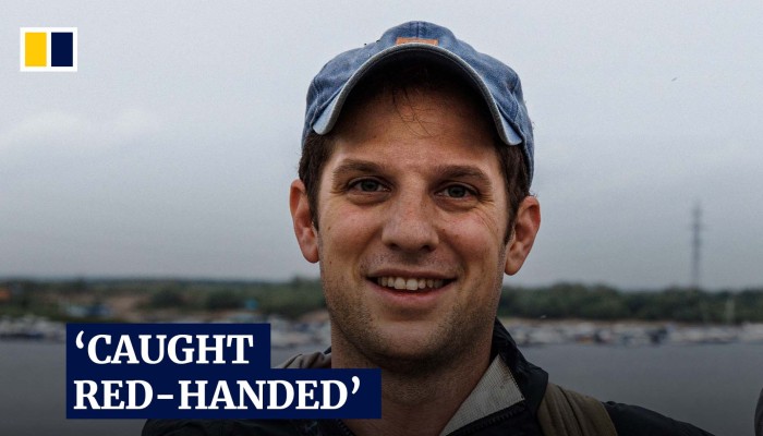 Wall Street Journal Reporter Evan Gershkovich Detained In Russia On