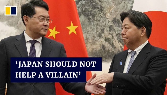 ‘Don’t help a villain’: China urges Japan not to follow US’ lead on ...
