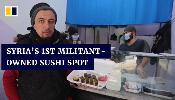 From weapons to wasabi: Russian fighter opens first sushi restaurant in ...