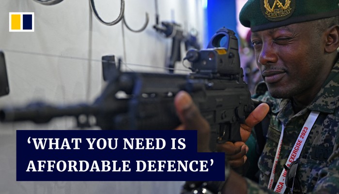 India pitches ‘affordable’ military equipment to Africa amid anti-China ...