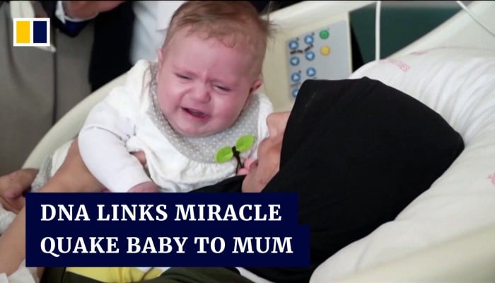 Miracle baby reunited with her mother 54 days after devastating ...