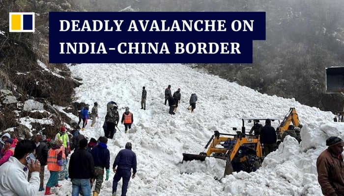 Himalayan avalanche kills at least 7, traps dozens in area along India ...