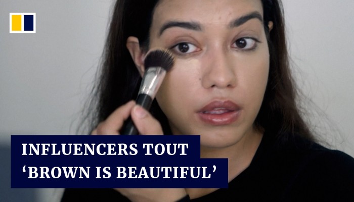 India’s influencers celebrate ‘brown beauty’ amid calls for make-up ...