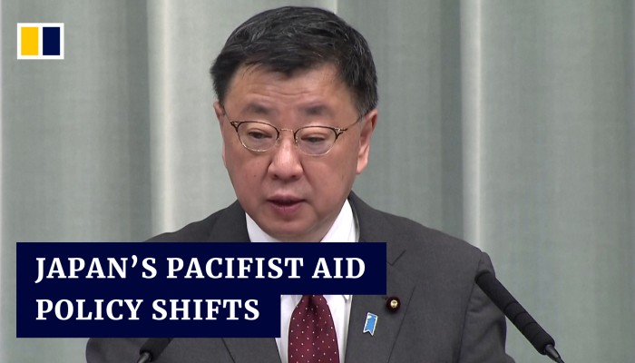 Japan to offer military aid to ally nations in historic departure from ...