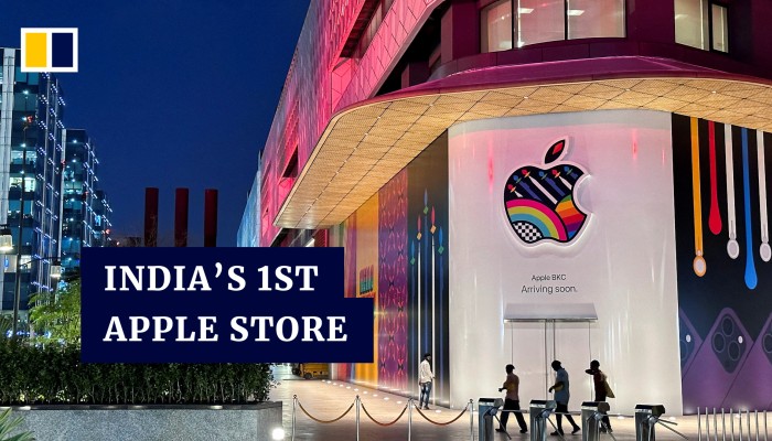 Apple opens its first retail store in India | South China Morning Post