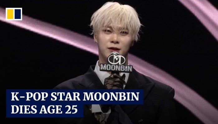 South Korean pop star Moonbin of boy band Astro dies at age 25 | South China Morning Post