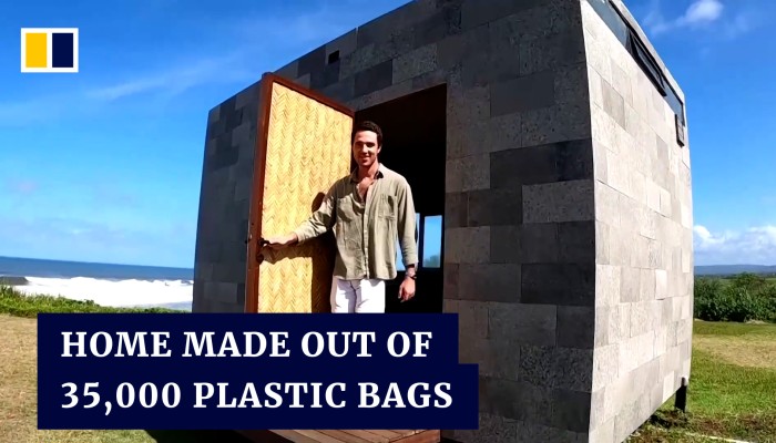 Bali house built entirely from plastic waste highlights upcycling ...