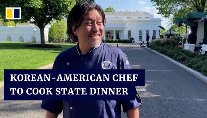 ‘Don’t mess it up’, says mum of Korean-American chef preparing White ...