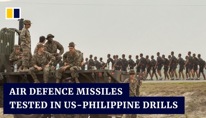 US, Philippine troops fire air-defence missiles as part of annual joint ...