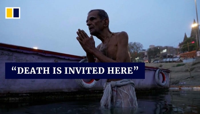 India's elderly dream of dying in Varanasi, the holy Hindu city of ...