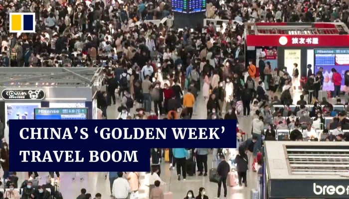 Thousands of tourists flock to China’s Great Wall during ‘golden week ...