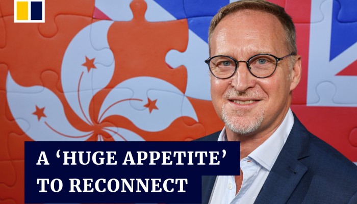 UK consul general: Britain wants to turn a page in ties with Hong Kong ...